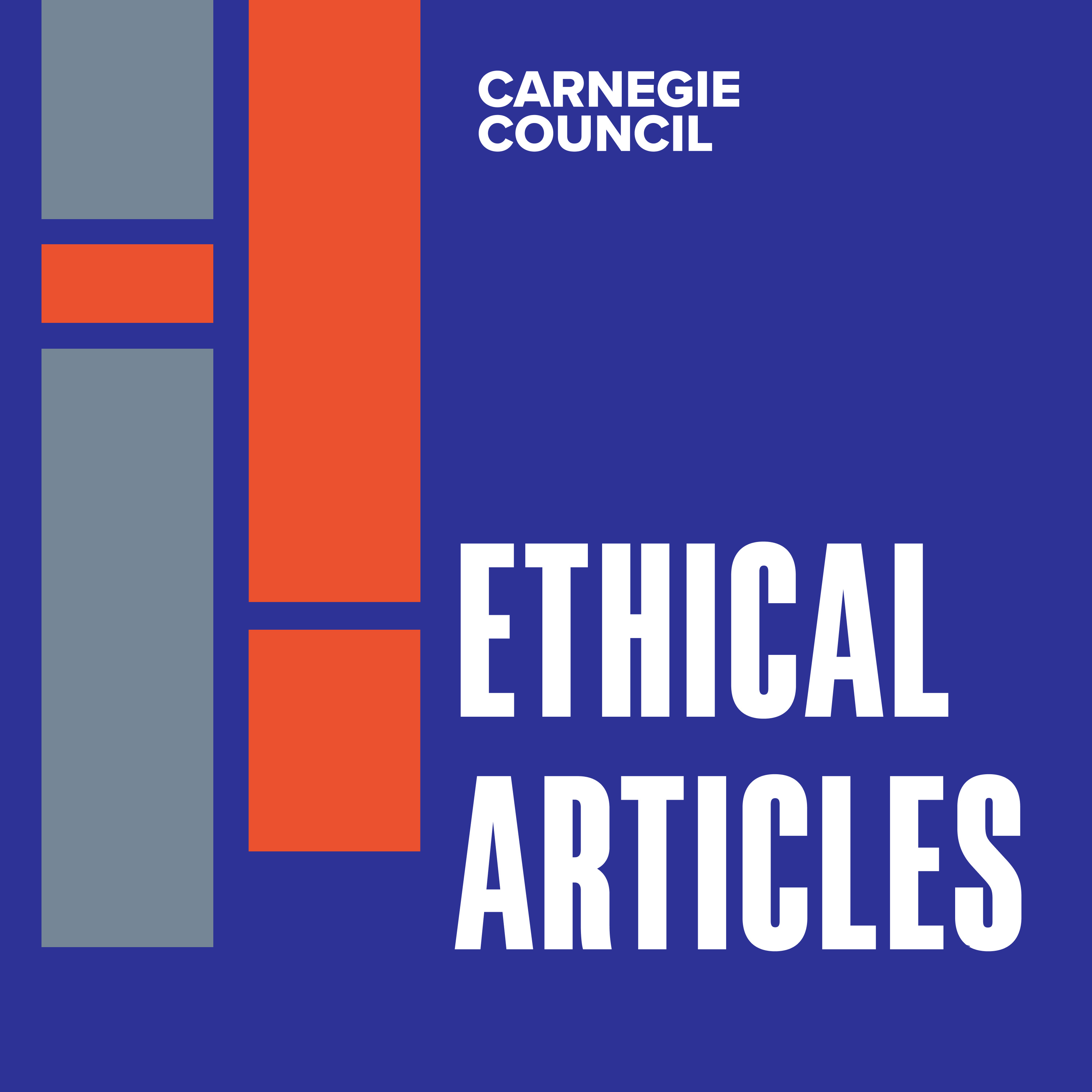 Carnegie Ethics Newsletter | Subscribe Today