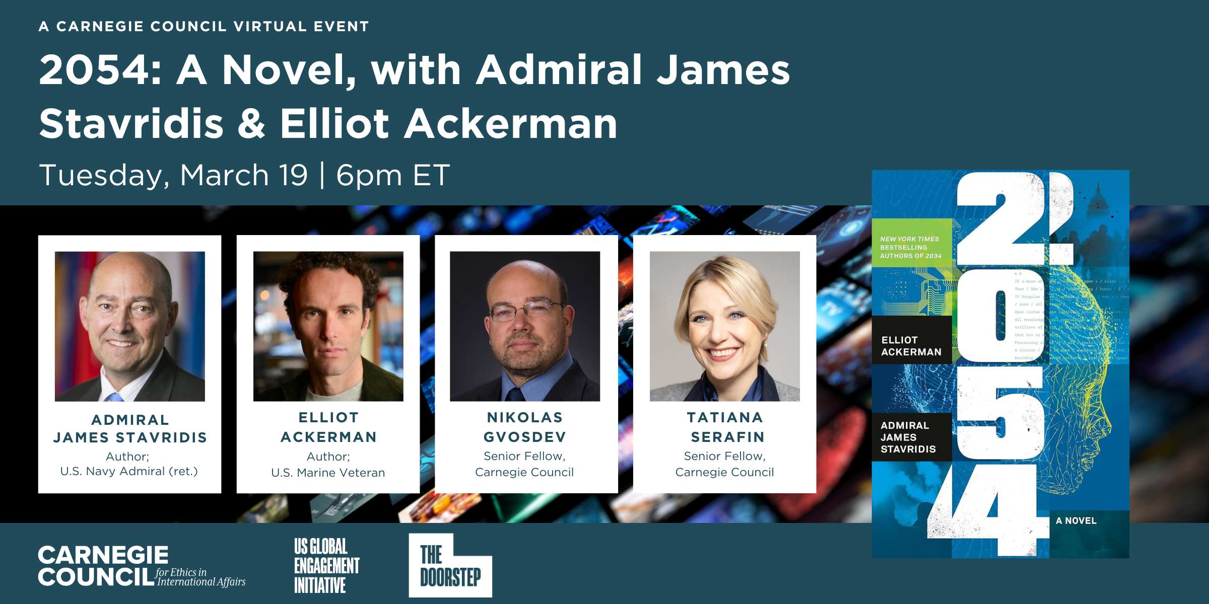 2054, A Novel | Doorstep Book Talk